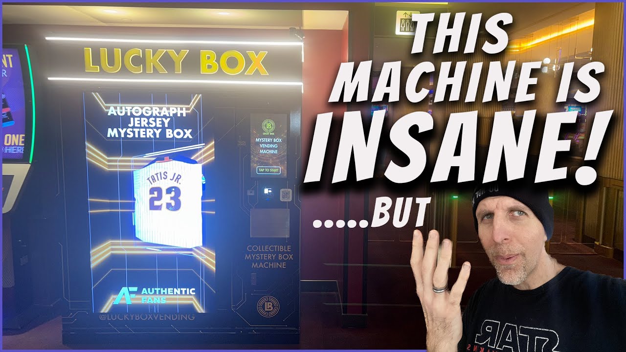 LUCKY BOX! You Won't Believe What this Machine DOES!!! - YouTube