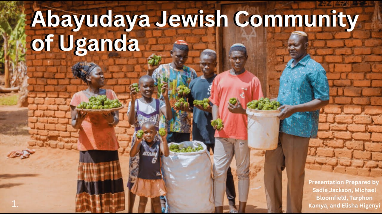 The Abayudaya; Jews of Uganda - YouTube