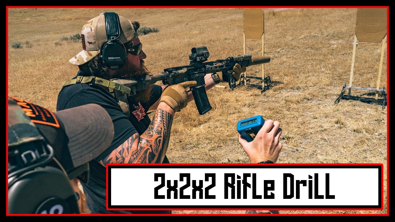 2x2x2 Drill w/ Carbine - YouTube