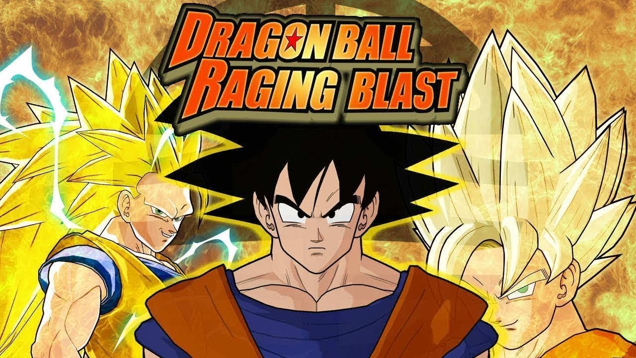 Dragon ball racing blast - Gameplay. - YouTube