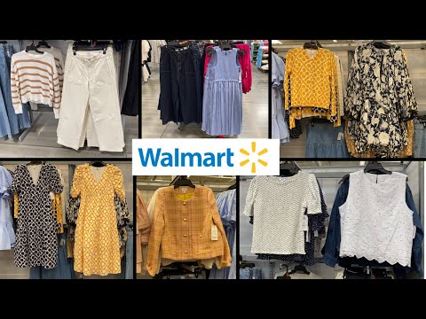 😍SHOPPING ALL OF THE NEWEST ARRIVALS AT WALMART‼️WALMART WOMEN’S CLOTHES | WALMART SHOP WITH ME