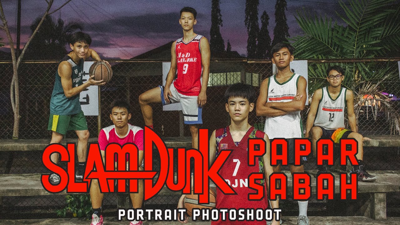 Portrait unggul pemain basketball papar🏀 - YouTube