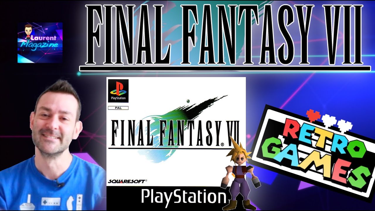 FINAL FANTASY 7 PS1 SWITCH ORIGINAL CLASSIC RETROGAMES - YouTube