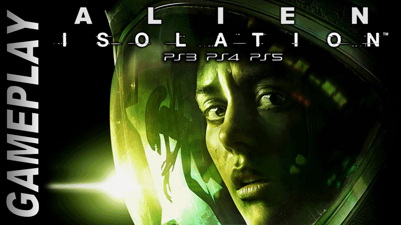 ALIEN ISOLATION ( PS3 PS4 PS5 ) Gameplay ♦ 1080 ♦ │Loja www ...