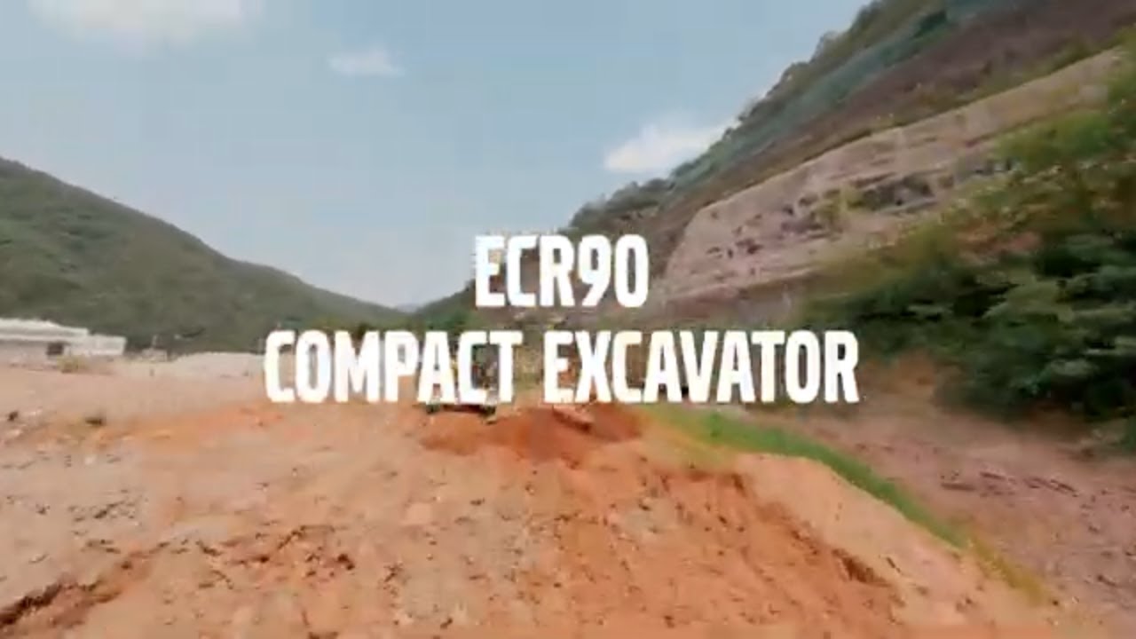 Volvo ECR90 Compact Excavator: Big Machine Performance in a 9-Ton Size ...