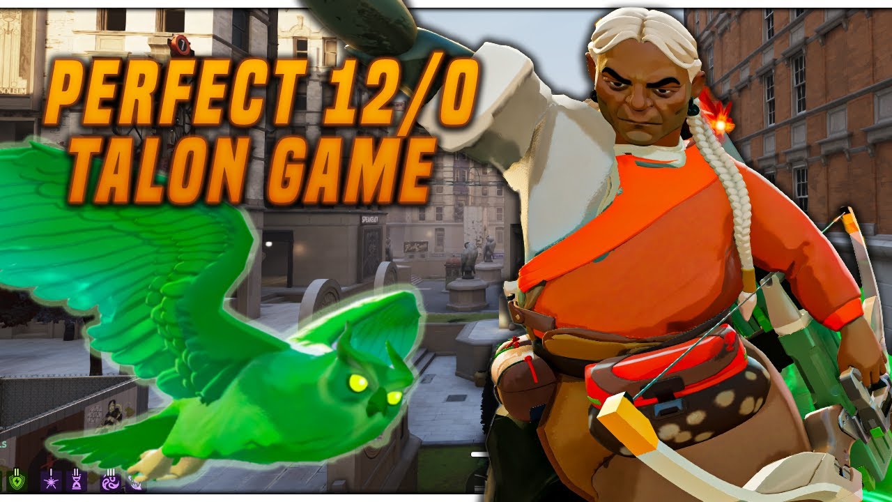 PERFECT TALON GAME IS A LOSS?!? - YouTube