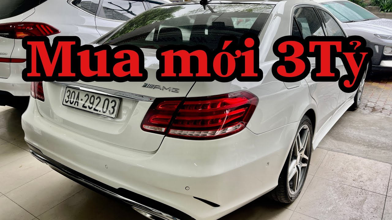 Mới 2ty9 giờ 1ty Mec E400 AMG 2014 siêu mới 0968831280 Bình - YouTube