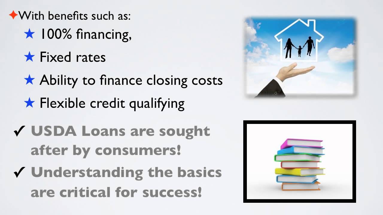 USDA 101: A Realtor's Guide to USDA Financing & Guidelines - YouTube
