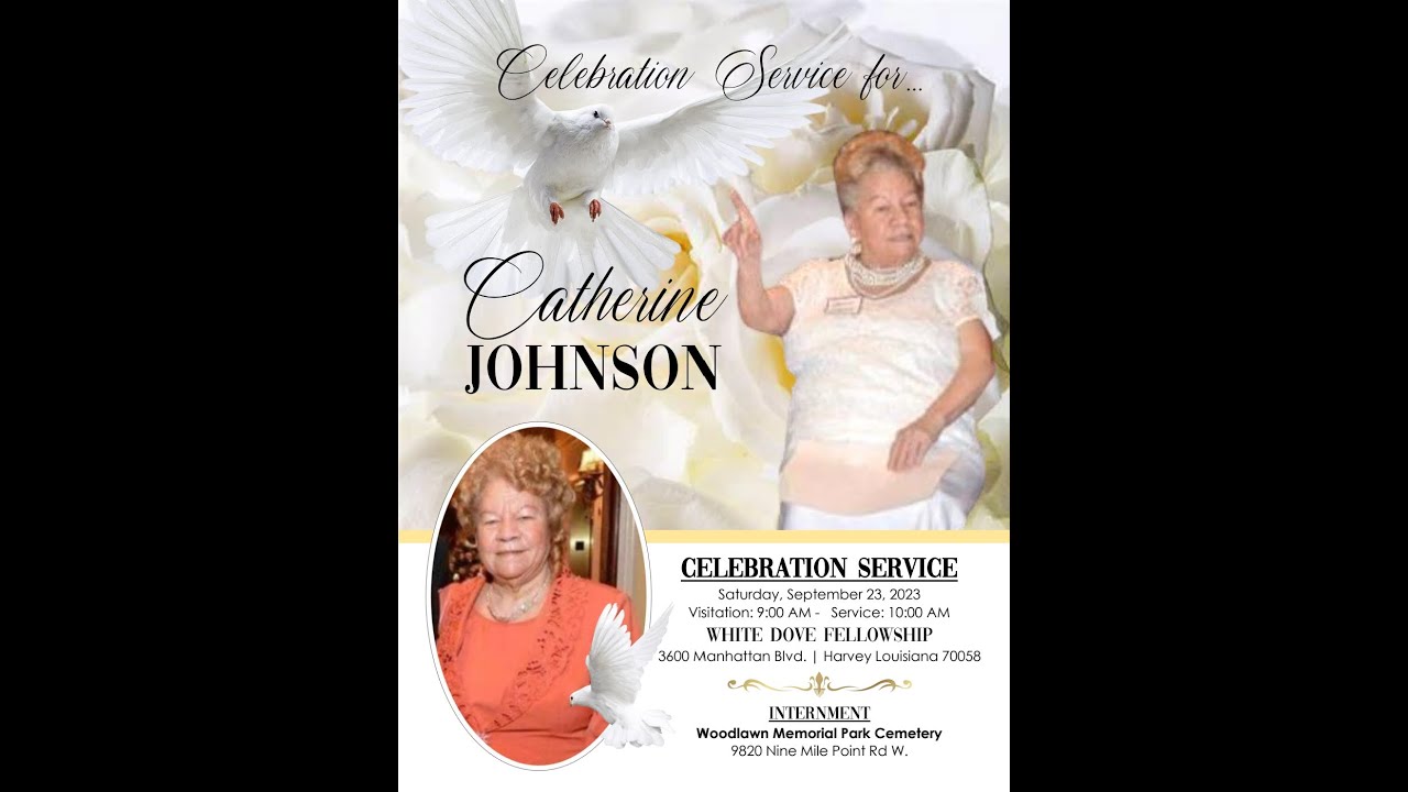 In Memoriam Catherine Dorsey Johnson (Bauma) Slideshow - YouTube