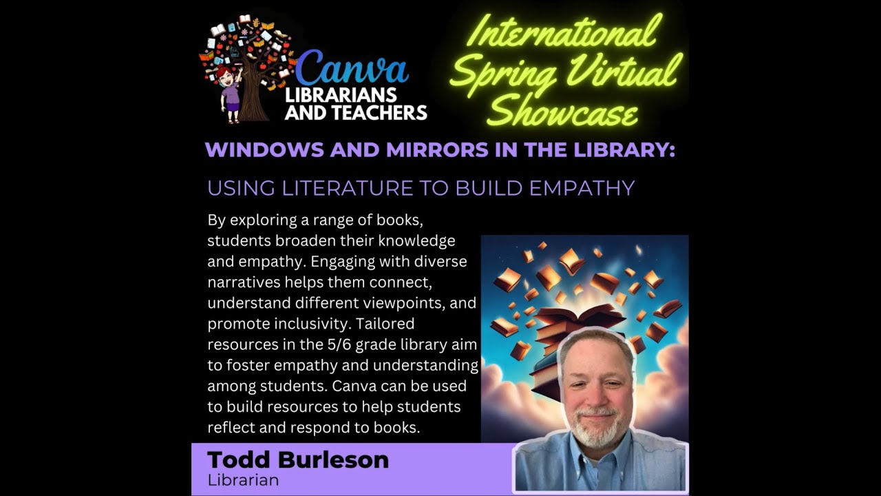 Todd Burleson - Windows and Mirrors in the Library - YouTube