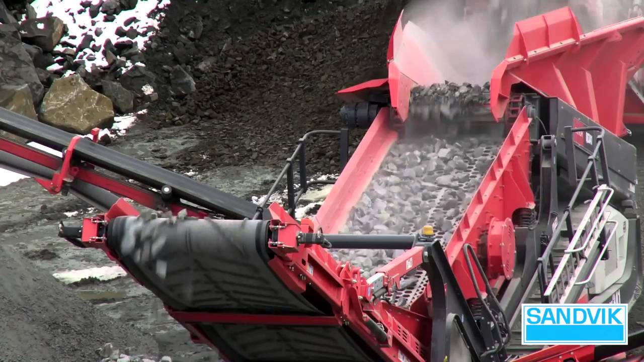 Sandvik QE341 Mobile Scalping Screen || Screeners || Scalpers - YouTube
