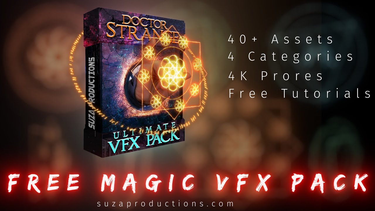 Ultimate Magic VFX Pack Download - Link in Description - YouTube