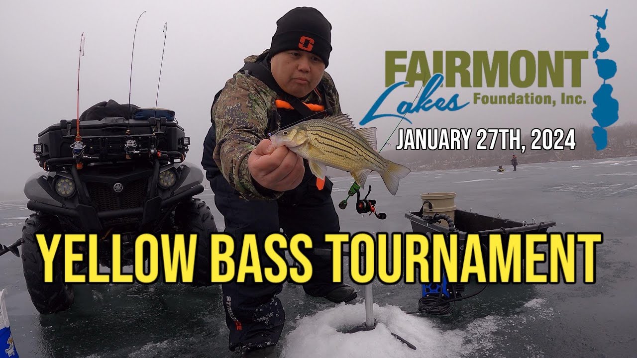 Yellow Bass Tournament in Fairmont Chain of Lakes Minnesota | Budd Lake ...