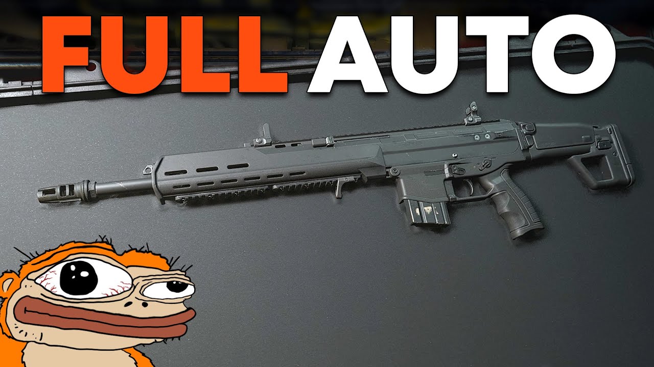 MCW 6.8 Conversion Kit is unfair - YouTube