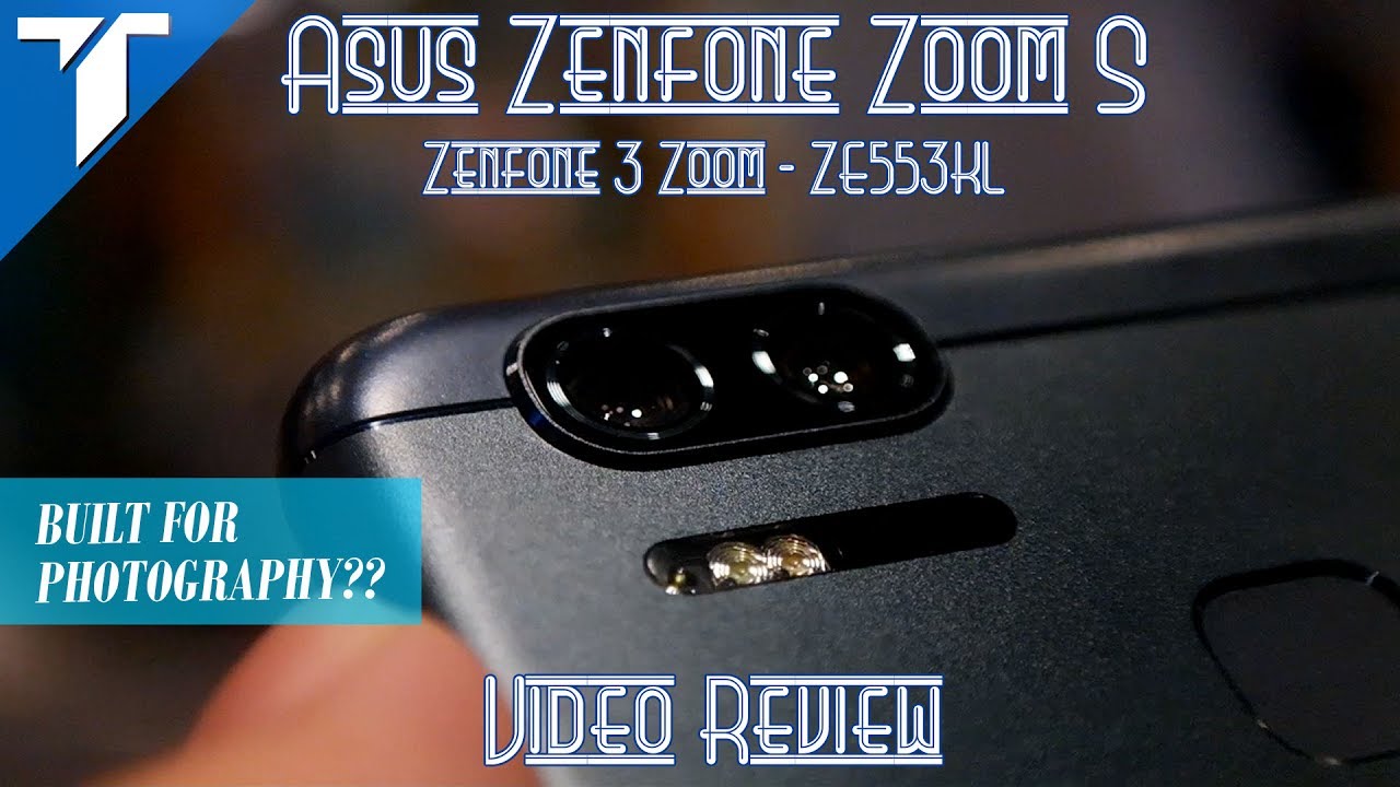 Review Asus Zenfone Zoom S (Zenfone 3 Zoom ZE553KL) Indonesia - YouTube