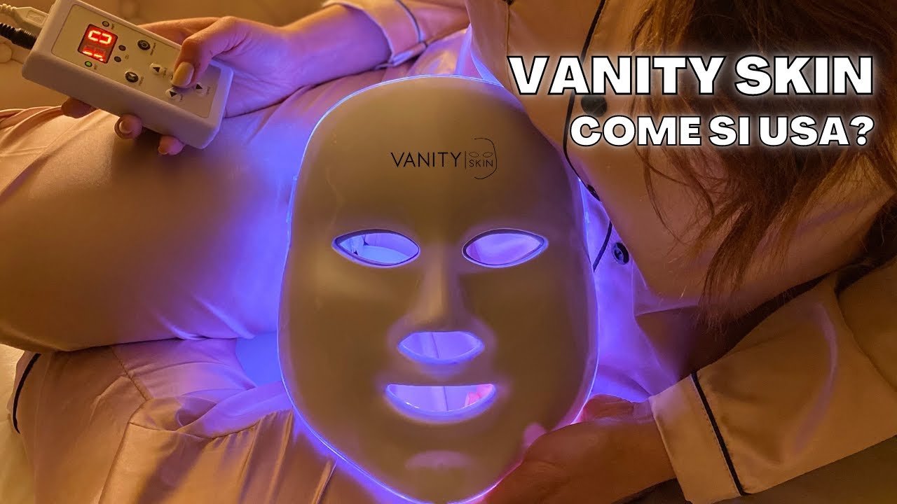 VANITY SKIN™ LA MASCHERA PER LA CURA DEL VISO - COME SI USA? - YouTube