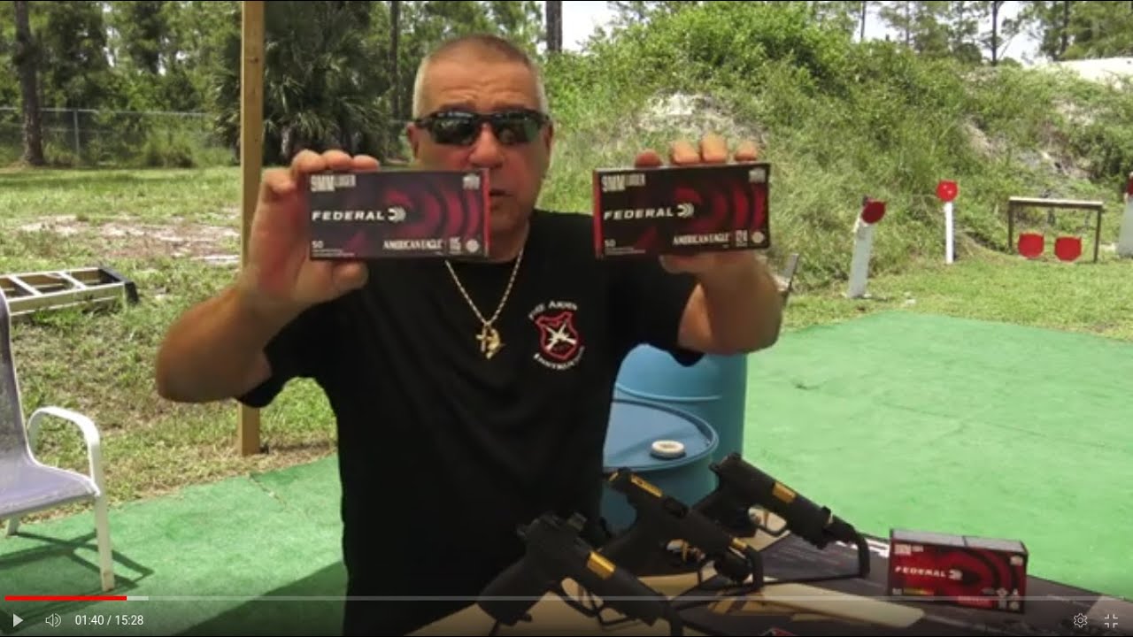 Cuidado con el proyectil que cargas o usas para tu defensa - YouTube