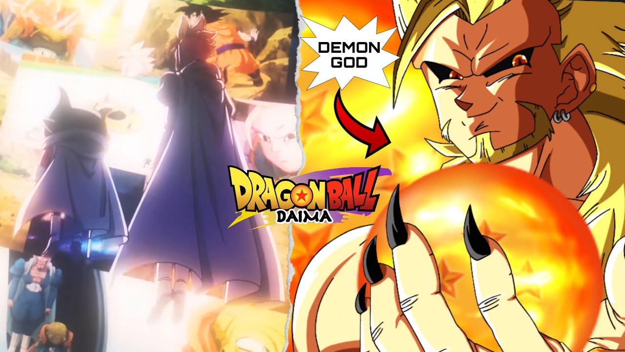 God of Demon Realm Stronger Than Beerus | Dragon Ball DAIMA - YouTube