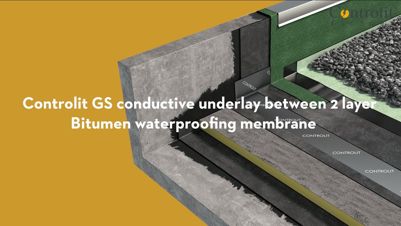 CONTROLIT – Installation & Inspection – Between bituminous layers - YouTube