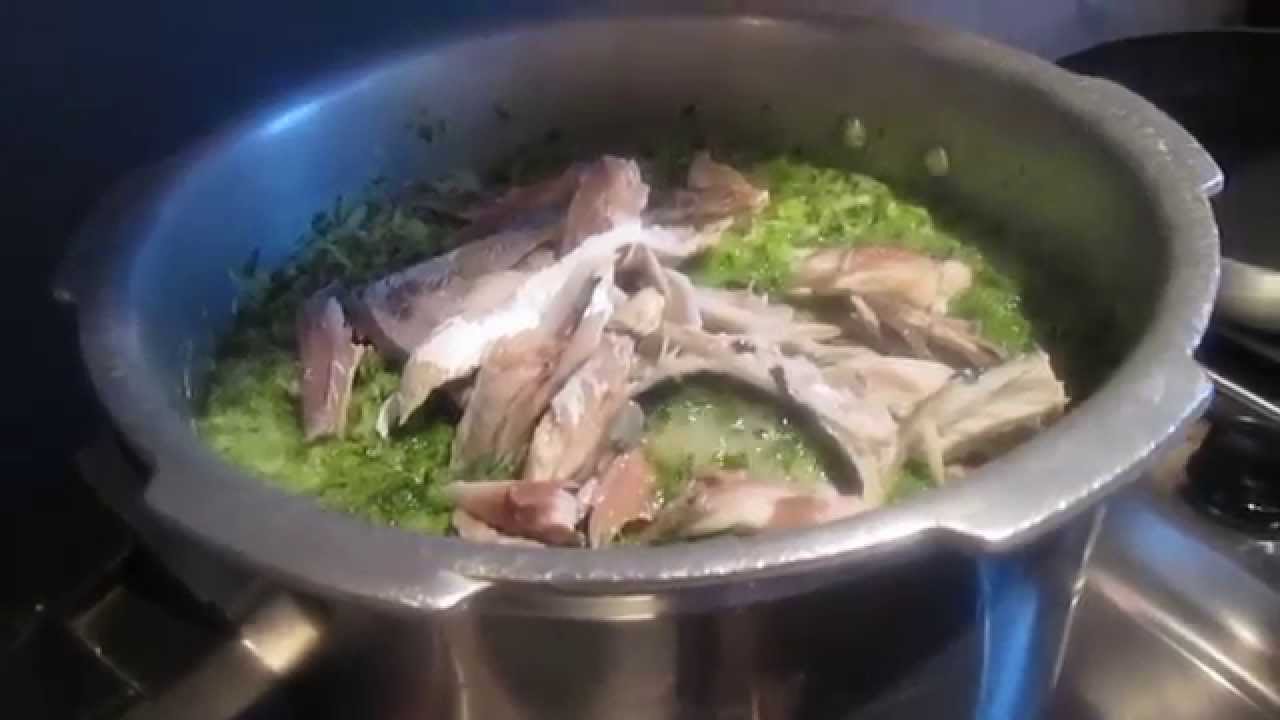 Congolese Cuisine Food Pondou - YouTube