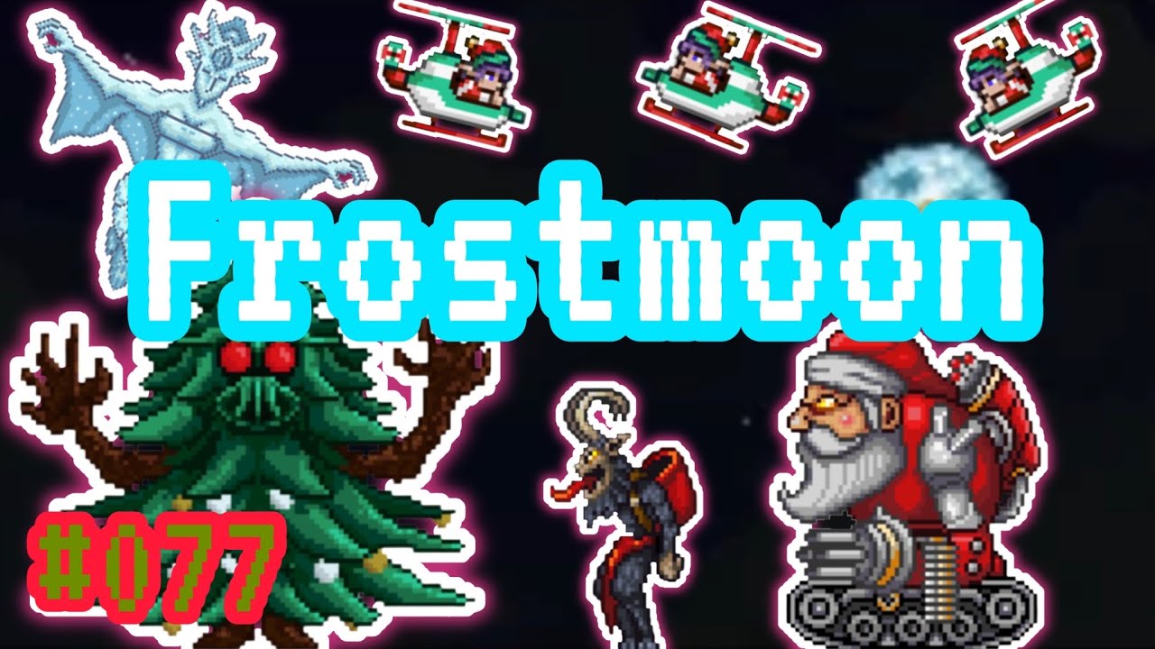 Frost Moon | Terraria Lets Play Folge #077 - YouTube