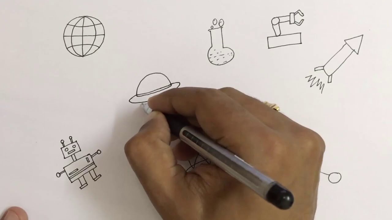 Drawing for Kids (a STEM education Science, Technology, Engineering and ...