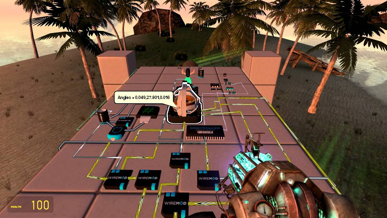 Garry's Mod & Wiremod Gate Lander - YouTube