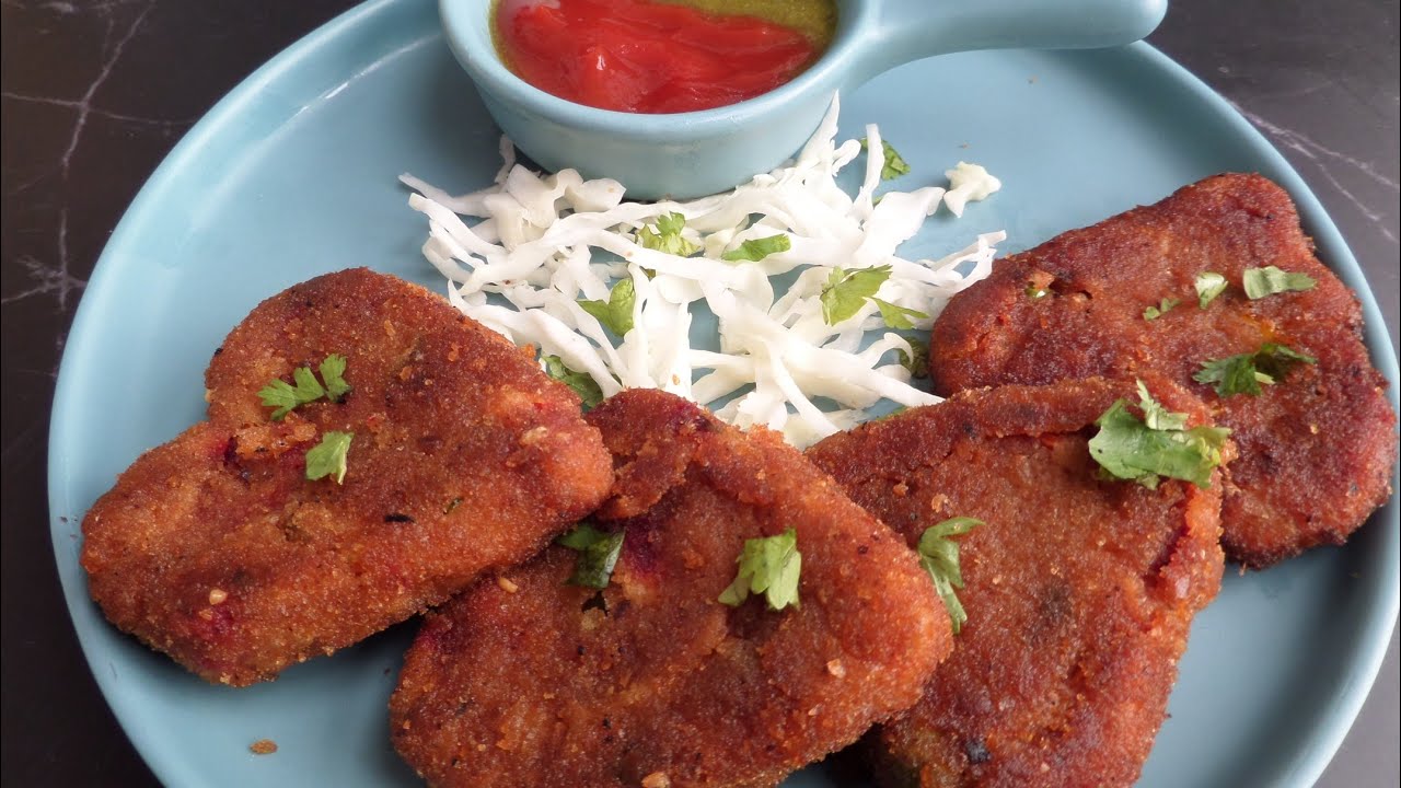 Veg Railway cutlet recipe| veg cutlet recipe | - YouTube