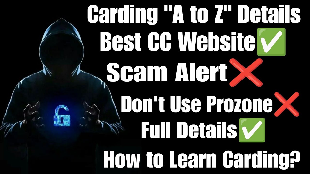 Scam Alert || Carding Best CC Website 2025 || Carding "A to Z" Details ...