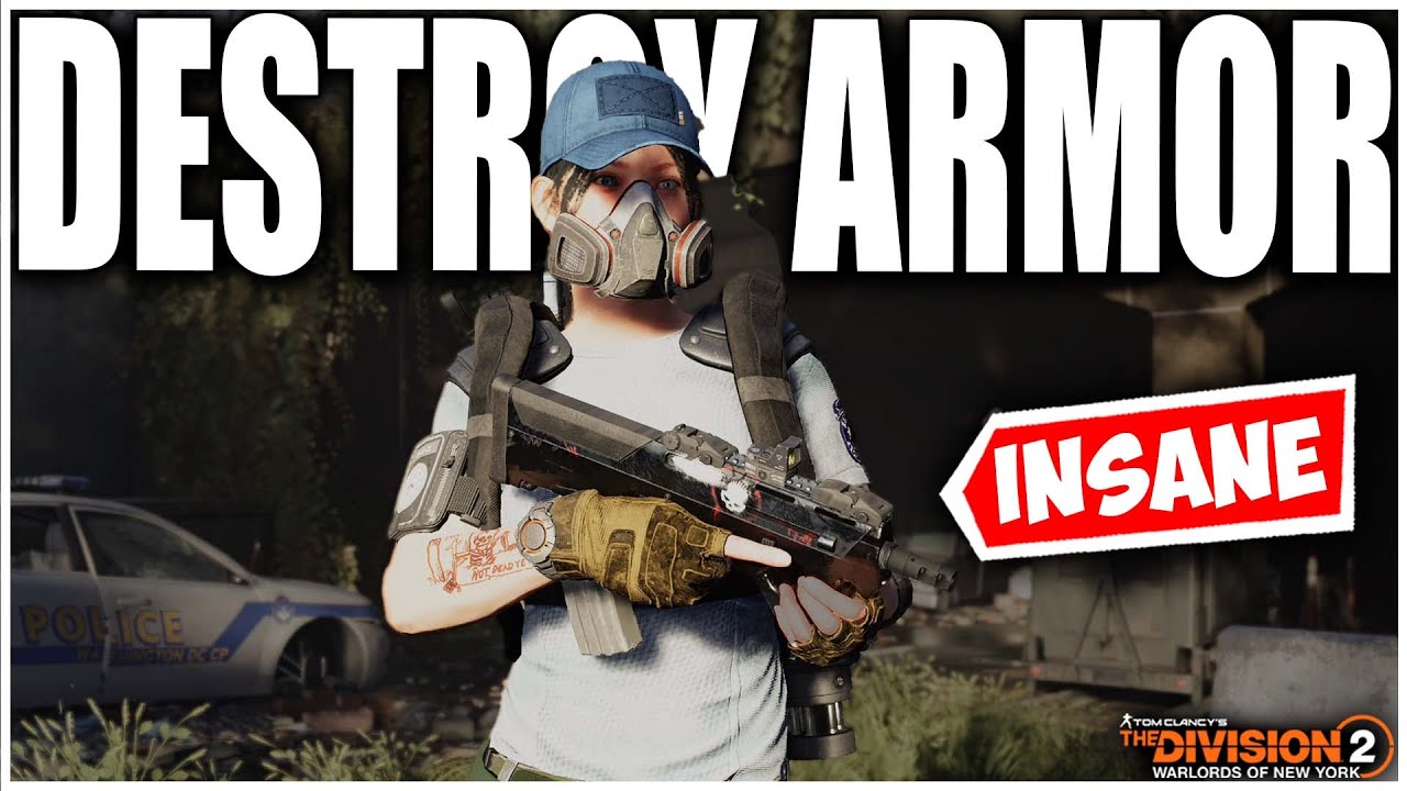 THIS BUILD DESTROYS ARMOR IN SECONDS IN THE DIVISION 2 - TRY THIS NOW ...