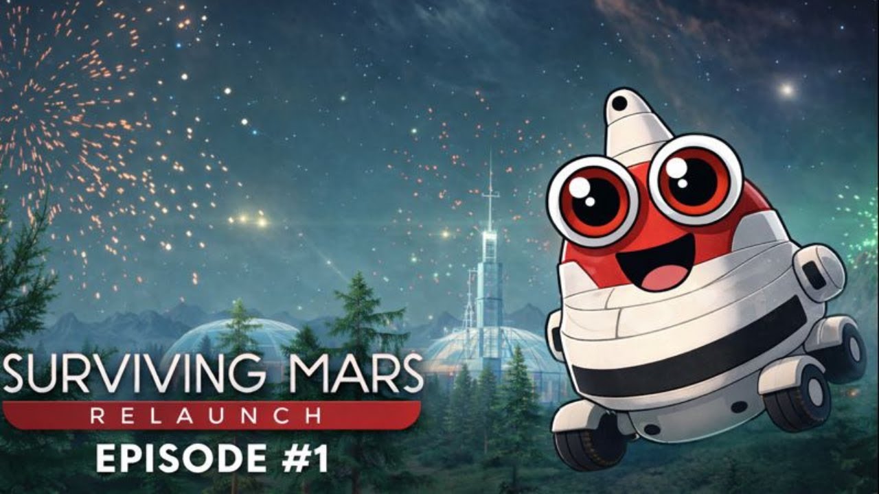 Surviving Mars Relaunch – Vom Sand zur ersten Kolonie | #1 - YouTube