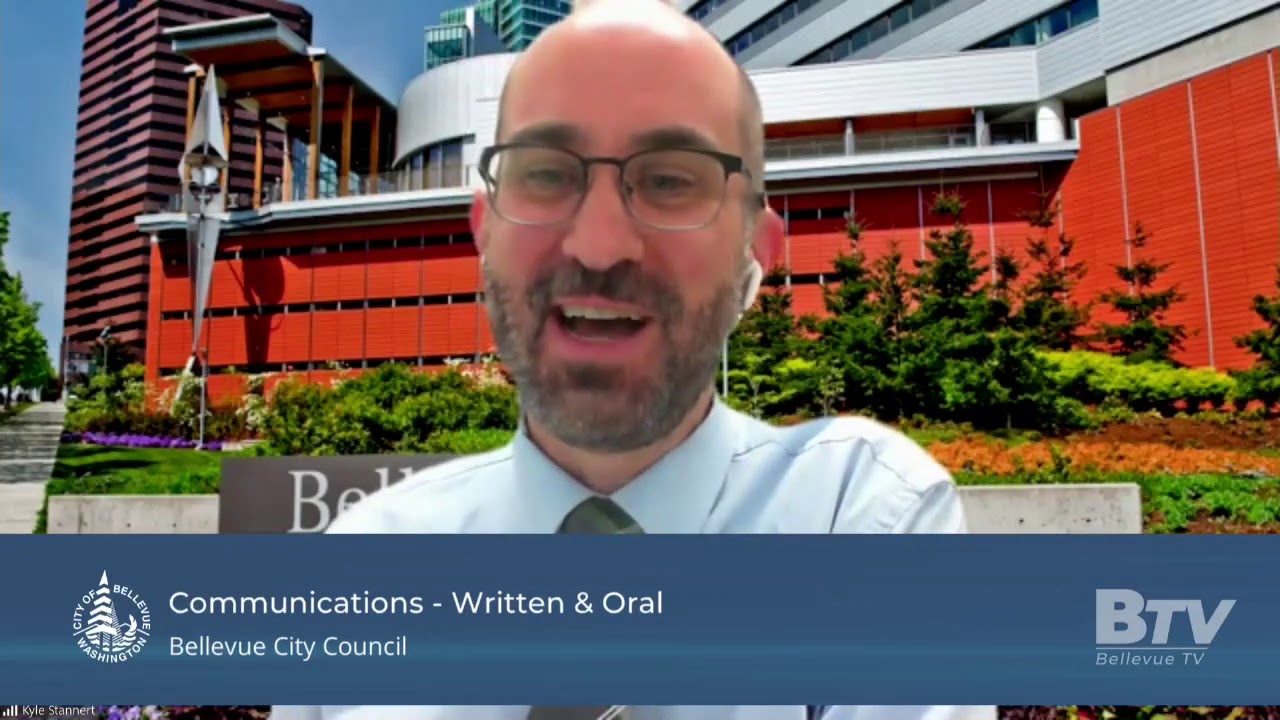 Bellevue City Council September 21, 2020 - YouTube