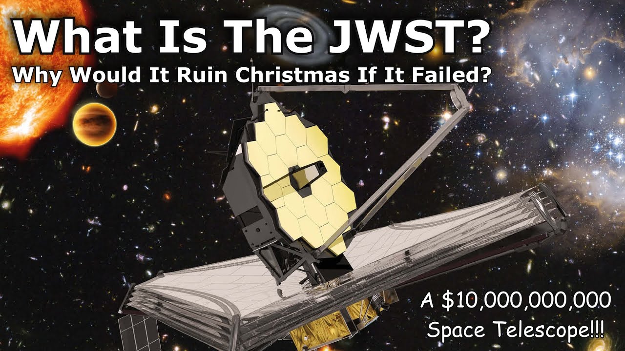 How NASA's $10 Billion Origami Telescope Will Unfold The Early Universe ...