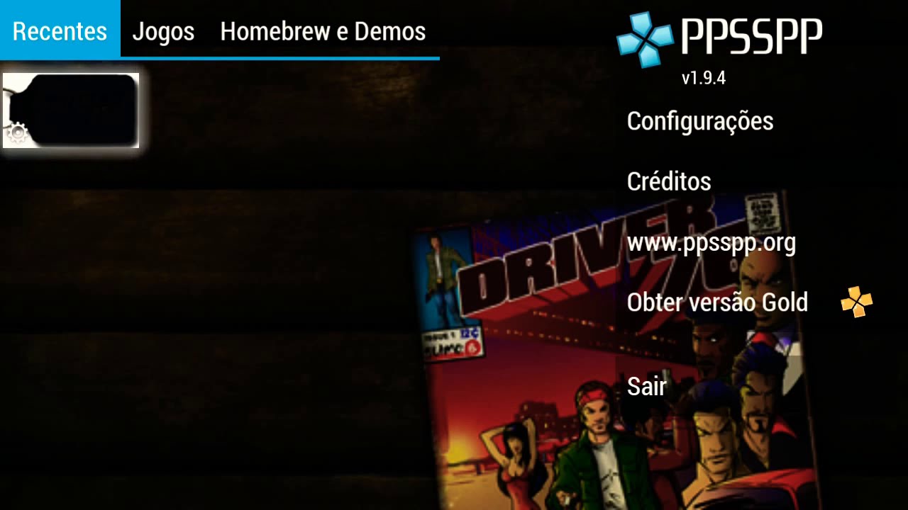 Jogando driver parallel lines psp - YouTube