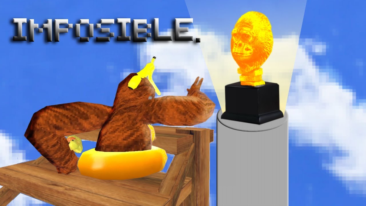 I BEAT THE IMPOSSIBLE CHALLENGE... - YouTube
