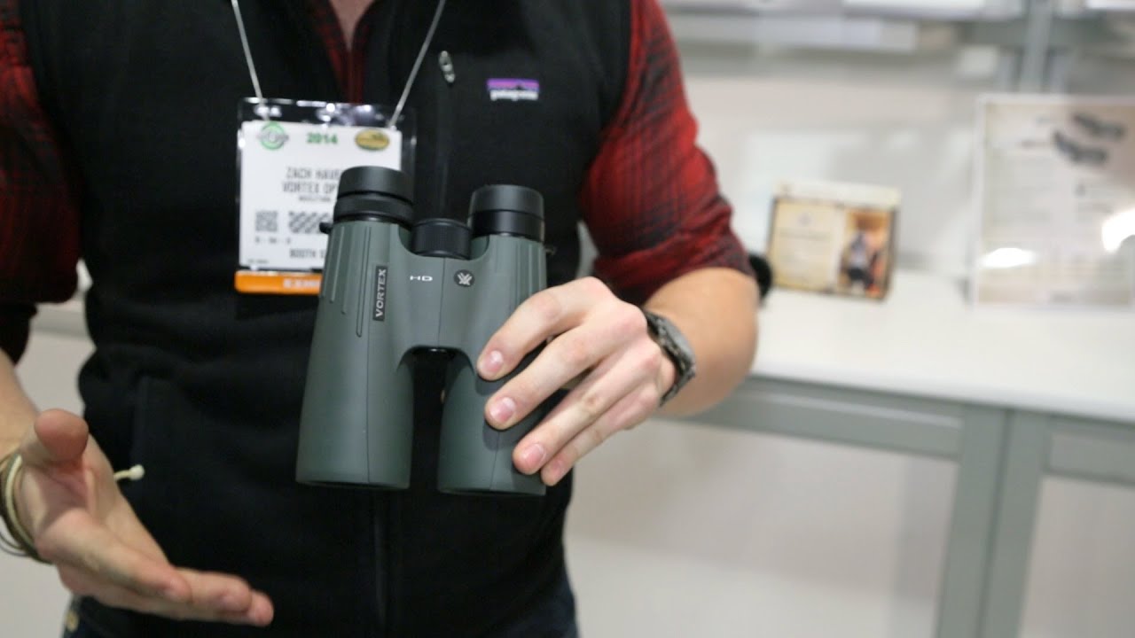 Vortex Optics at Shot Show: New for 2014 - Binoculars - YouTube