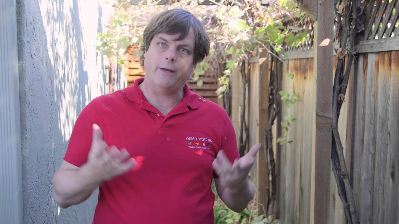 Recommended Spacing for Grapevines : Growing Grapes - YouTube