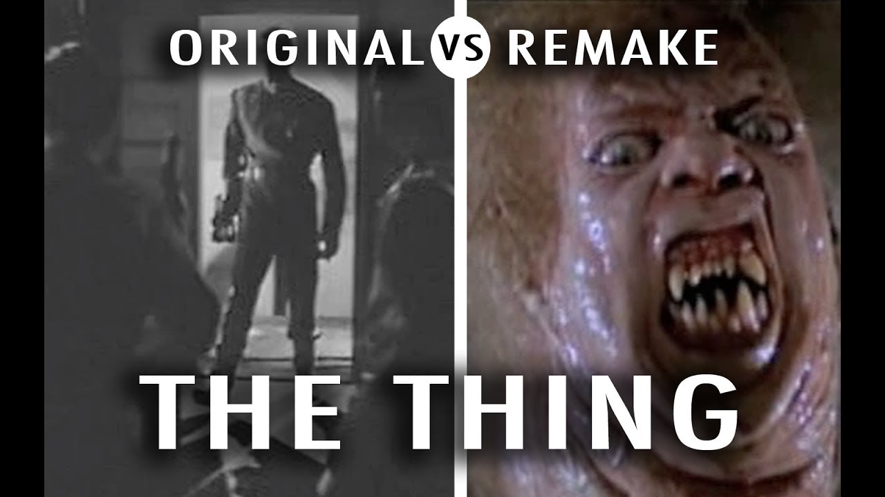 Original vs Remake: The Thing - YouTube