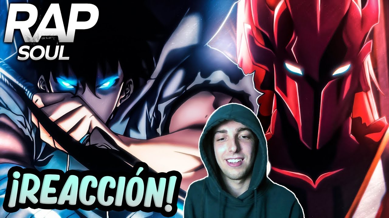 SOUL LE METE AL SOLOLEVELING | SOLO LEVELING RAP (S1) - Sung Jin Woo vs ...