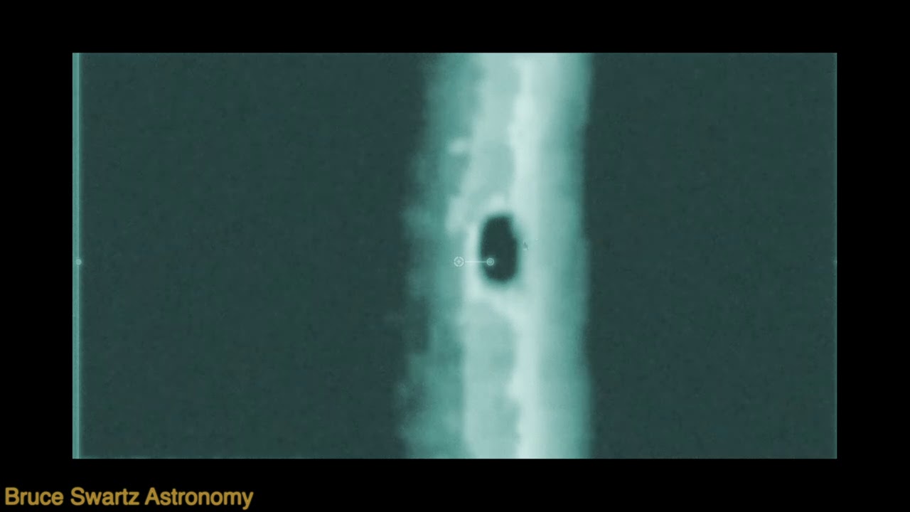 Large Space Objects Real Live Footage With A 14 Inch Celestron ...