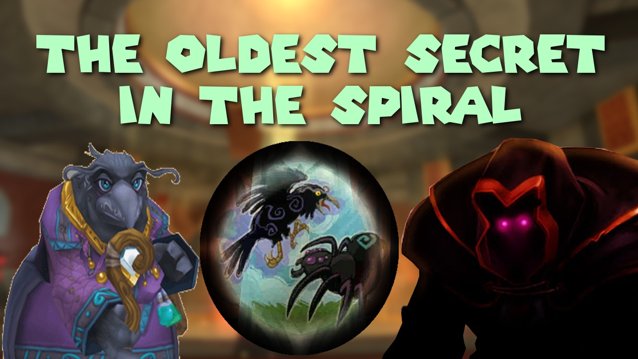 Wizard101 Mirage Walkthrough #27: Grandmother Raven's DARKEST SECRET ...