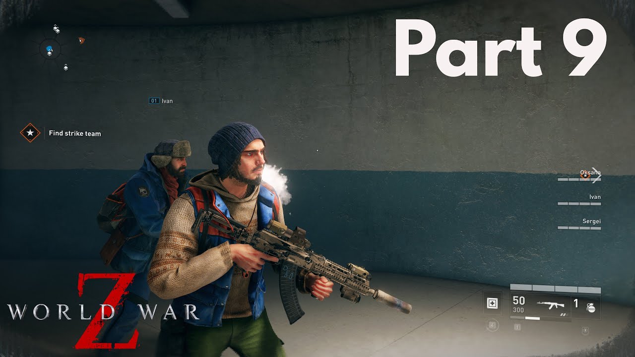 World War Z Walkthrough Gameplay - Moscow : Key to the City - Part 9 ...