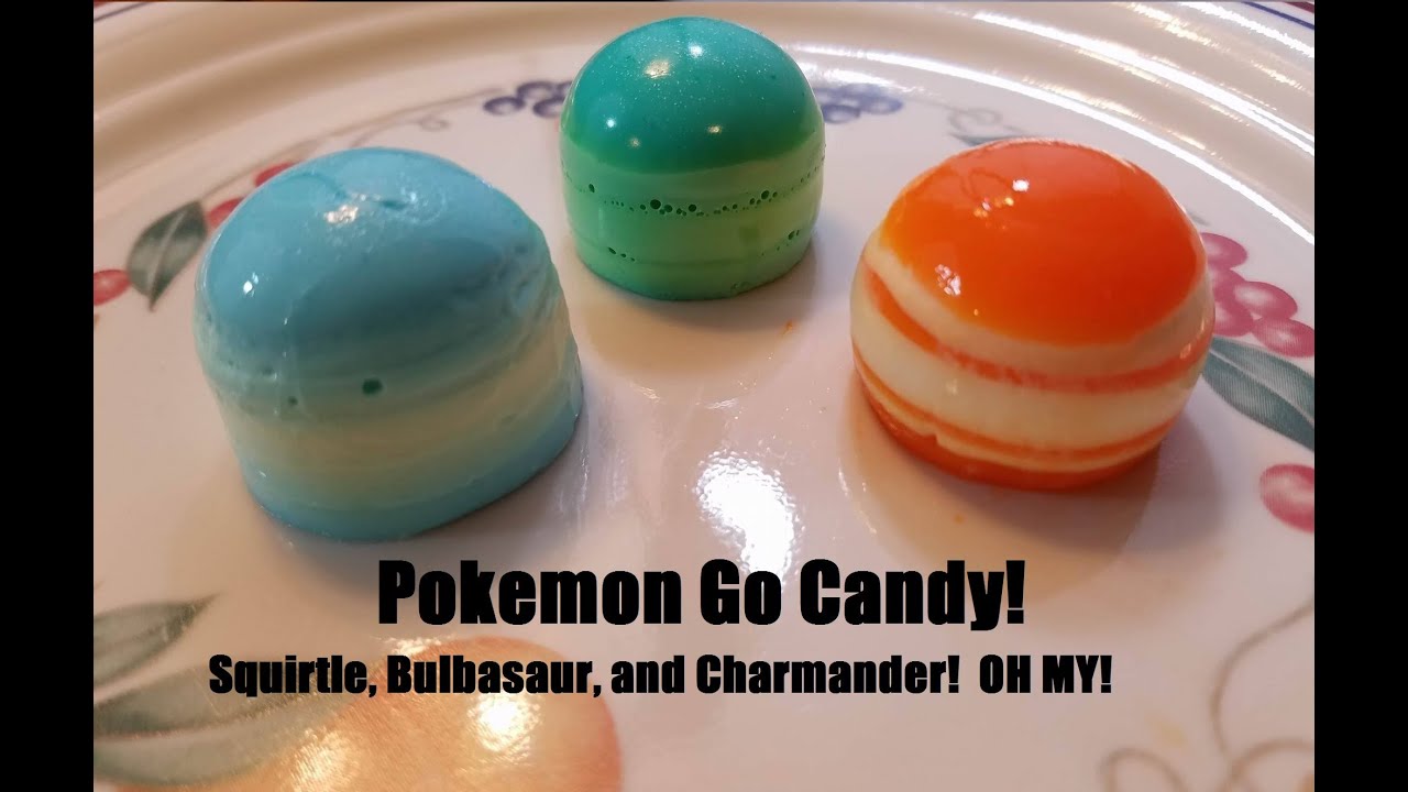Geeky Baker: Pokemon Go Gelatin Candy - YouTube