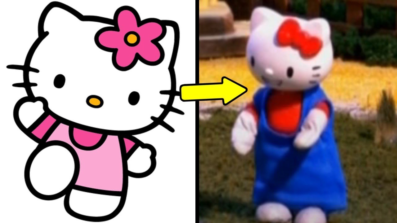 10 REFERENCIAS a HELLO KITTY en OTRAS CARICATURAS (Apariciones, Cameos ...