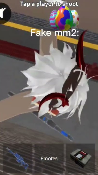 It's the hitboxs I swear #Pinkyisontop #mm2 #mm2roblox #roblox #mm2gameplay # ...