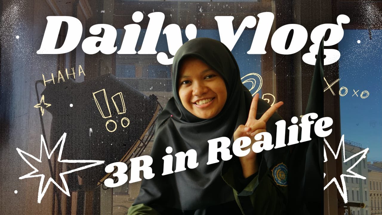 ~3R (Reduce, Reuse, Recycle) in Realife - YouTube