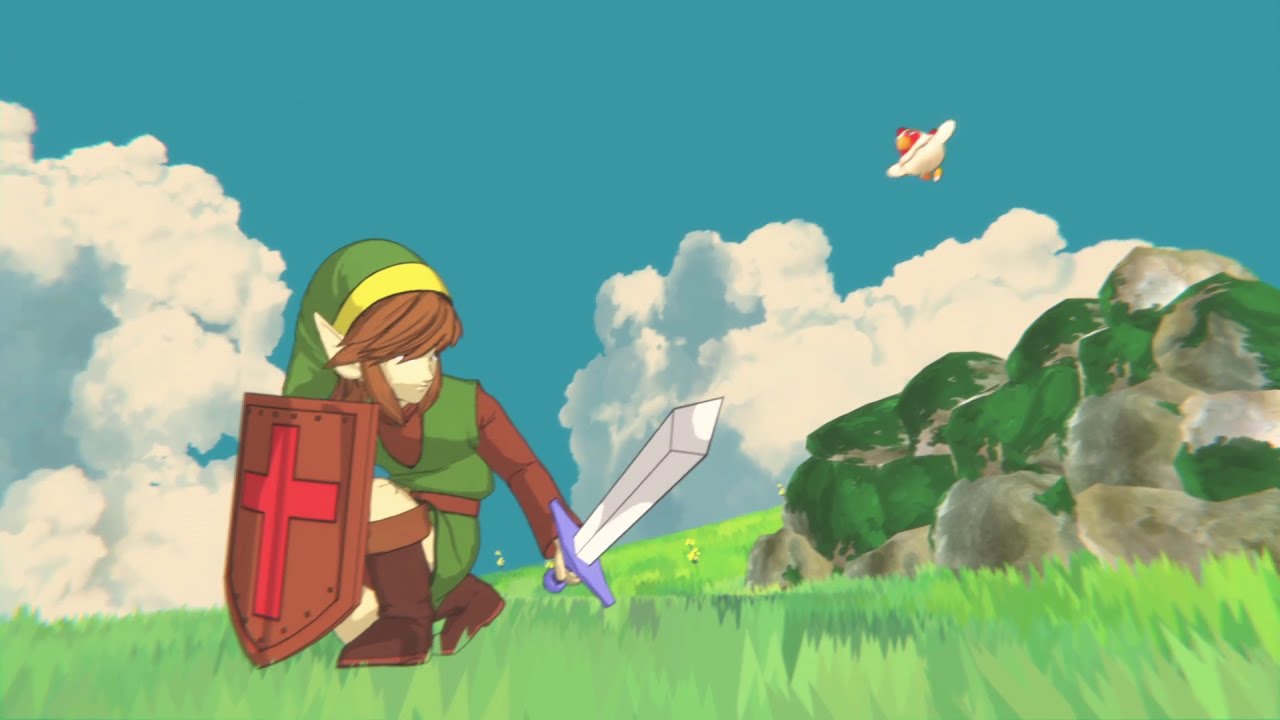 Classic Link fanArt animation - YouTube