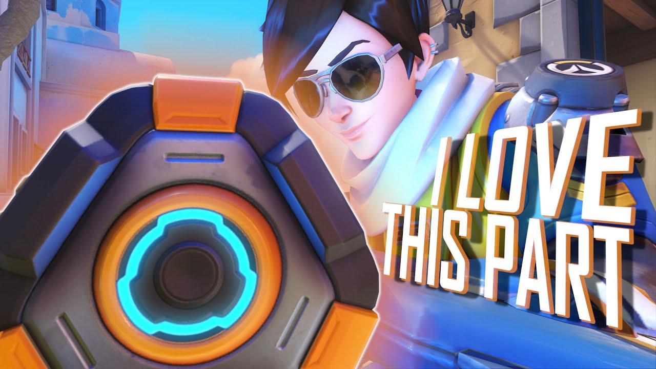 [Overwatch 2 - Tracer] I Love This Part - YouTube