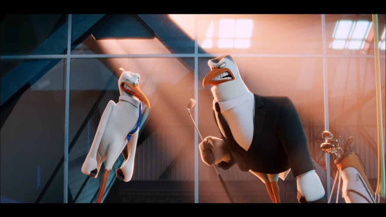 Storks Tulip Gets A Letter So Many Screens Youtube