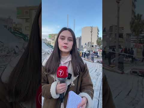Deprem sonrası Hatay İskenderun'daki son durum